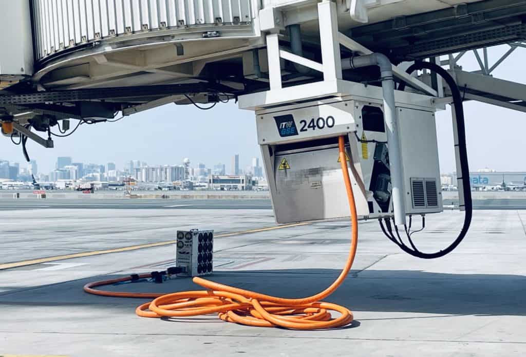 Types of Electrical Ground Support Equipment (eGSE) for Aviation - ITW GSE