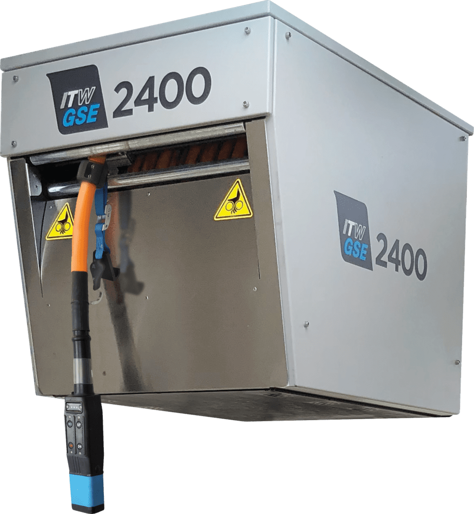 2400 Cable Retriever - 79 feet (24 m) of symmetrical cable | ITW GSE