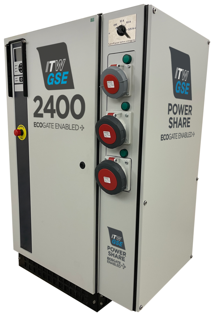 2400 Compact GPU - Solid-state, point-of-use 400 Hz | ITW GSE