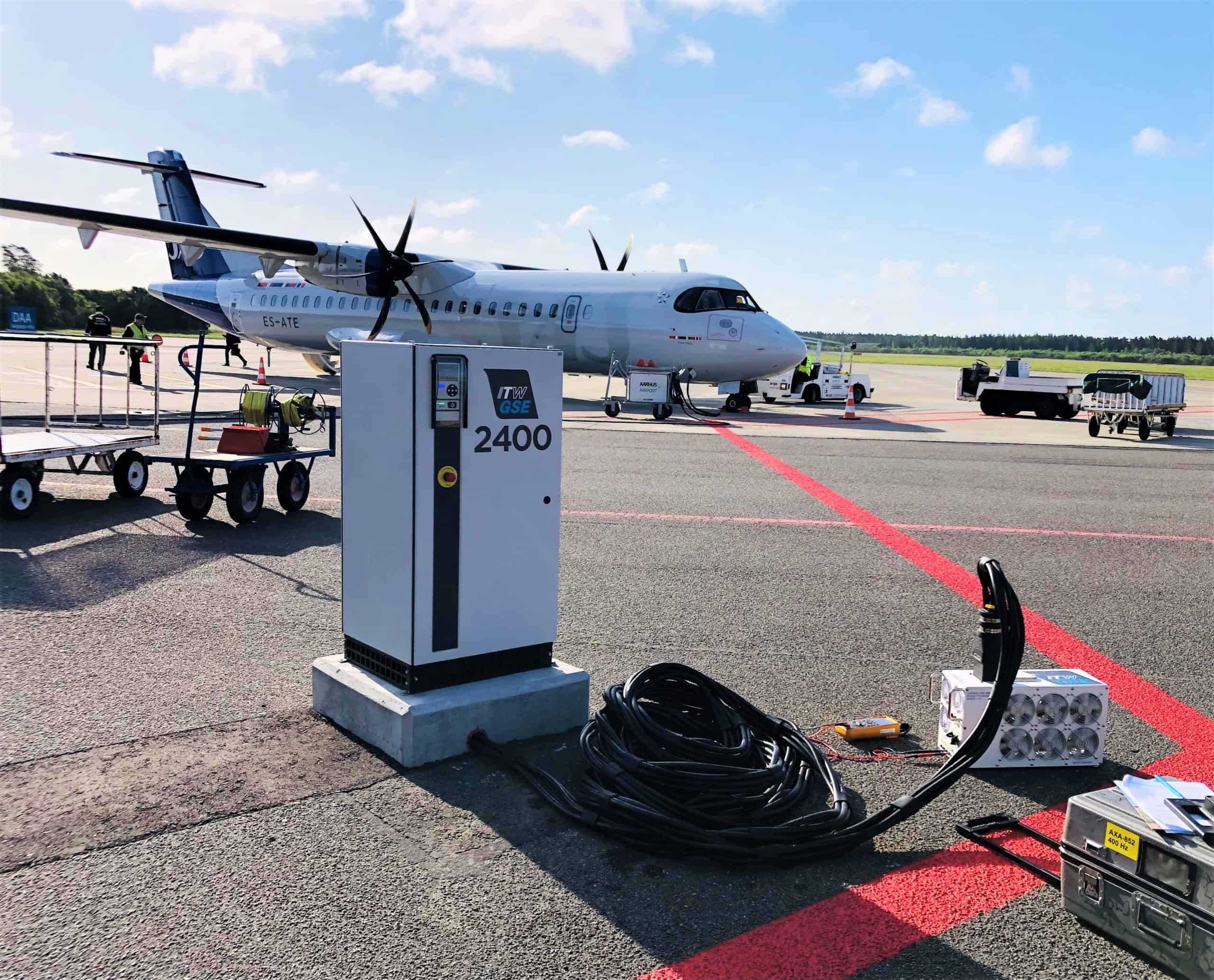 400 Hz Converters Save Weight And Space Onboard The Aircraft ITW GSE
