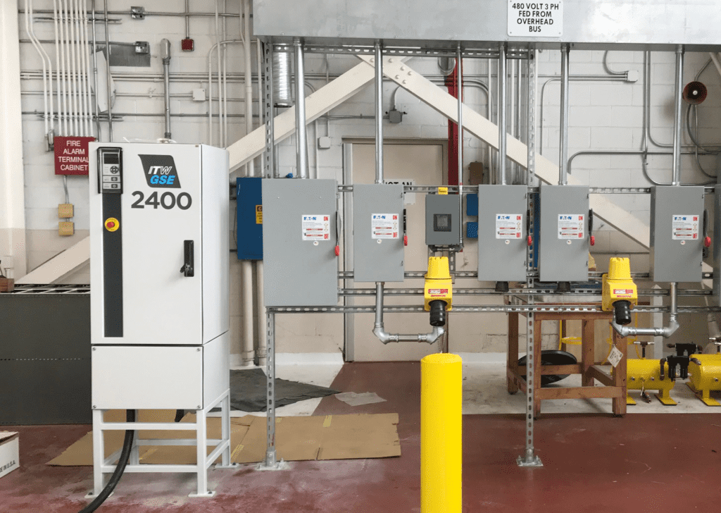 400 Hz GPU - ITW GSE 2400 270 VDC, 400 Hz | ITW GSE