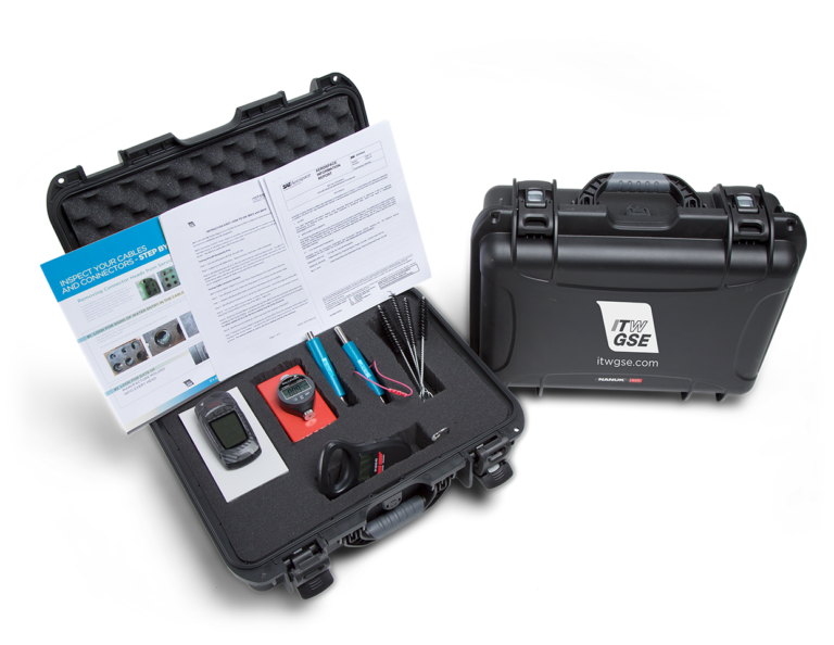 Cable Inspection - 400 Hz Cable & Connetor Inspection Test Kit | ITW GSE