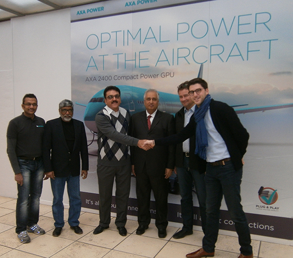 Jinnah Intl Airport - 9 AXA Ground Power Units | ITW GSE