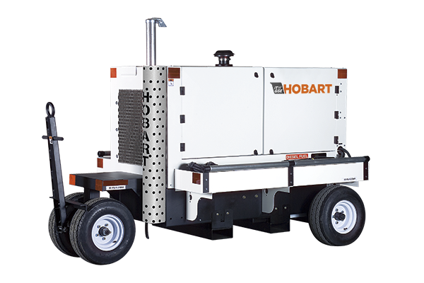 Boeing Company Aviall - Bought an additional Hobart 60 kVA | ITW GSE
