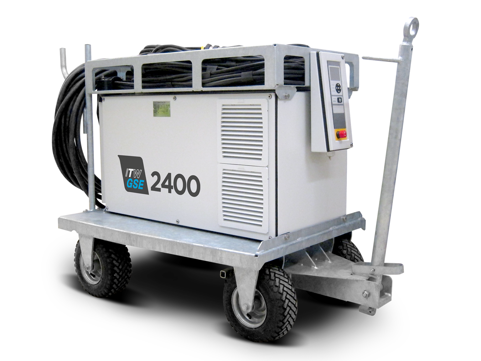 400 Hz converters | Save weight and space onboard the aircraft | ITW GSE