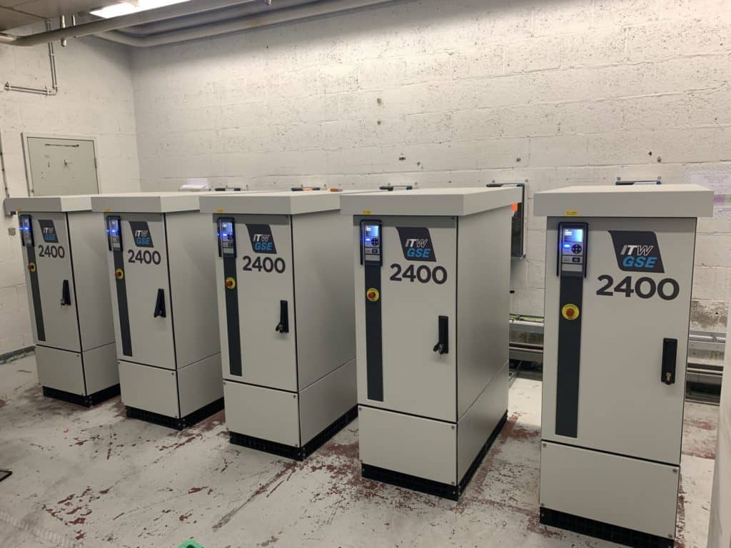 400 Hz GPU - ITW GSE 2400 270 VDC, 400 Hz | ITW GSE