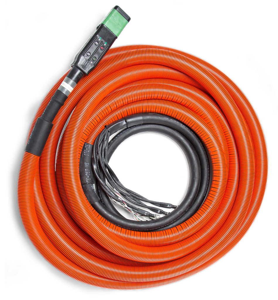 400 Hz Single Jacket Cable Assemblies - Modular 400 Hz cable | ITW GSE