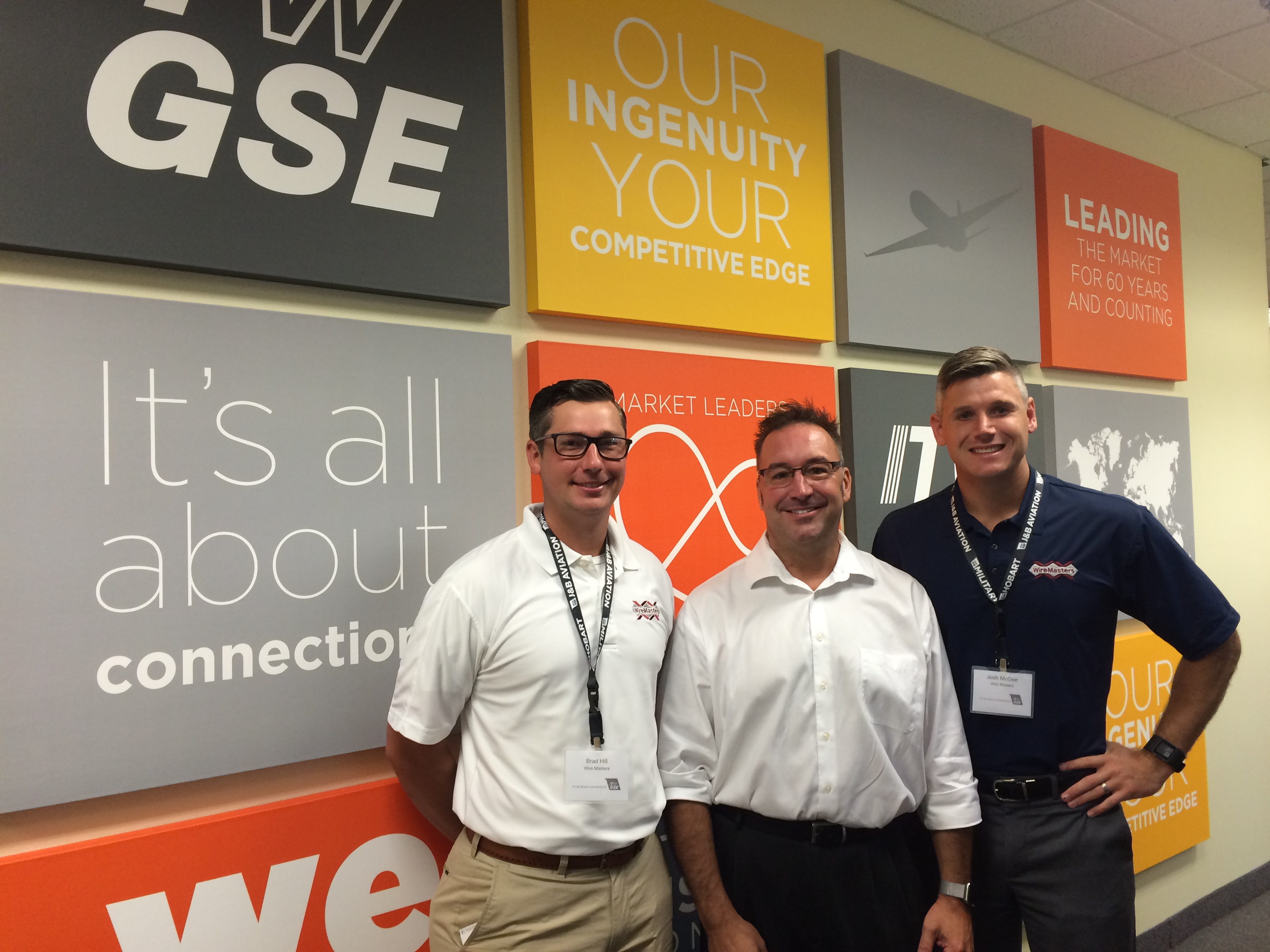 WireMasters - Visits J&B Aviation in Palmetto | ITW GSE