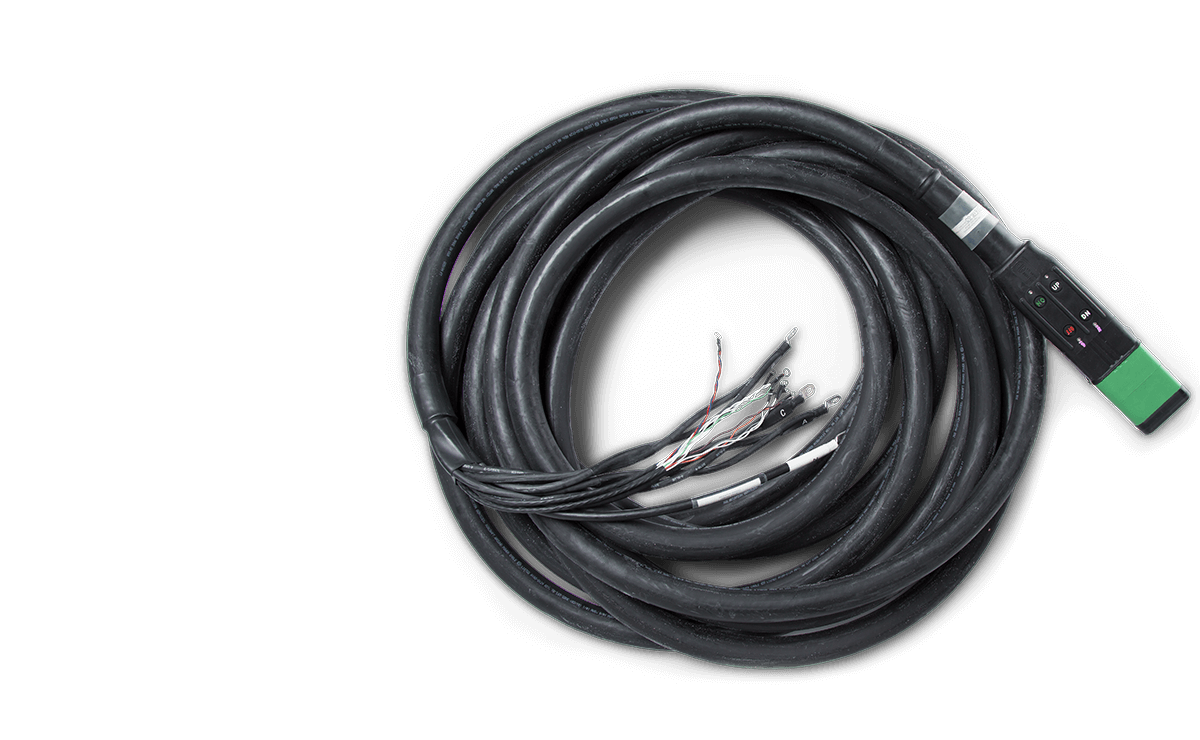 400 Hz Single Jacket Cable Assemblies - Modular 400 Hz cable | ITW GSE