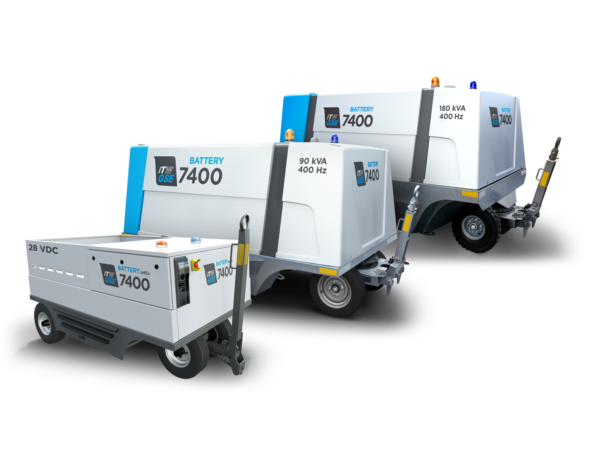 Types of Electrical Ground Support Equipment (eGSE) for Aviation - ITW GSE