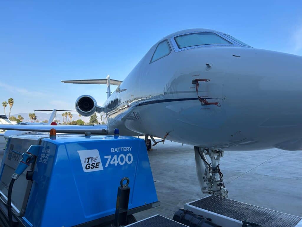 Types of Electrical Ground Support Equipment (eGSE) for Aviation - ITW GSE