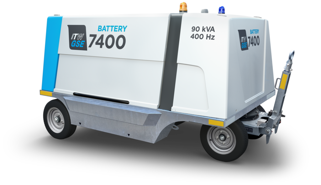 eGSE for aviation - ITW GSE
