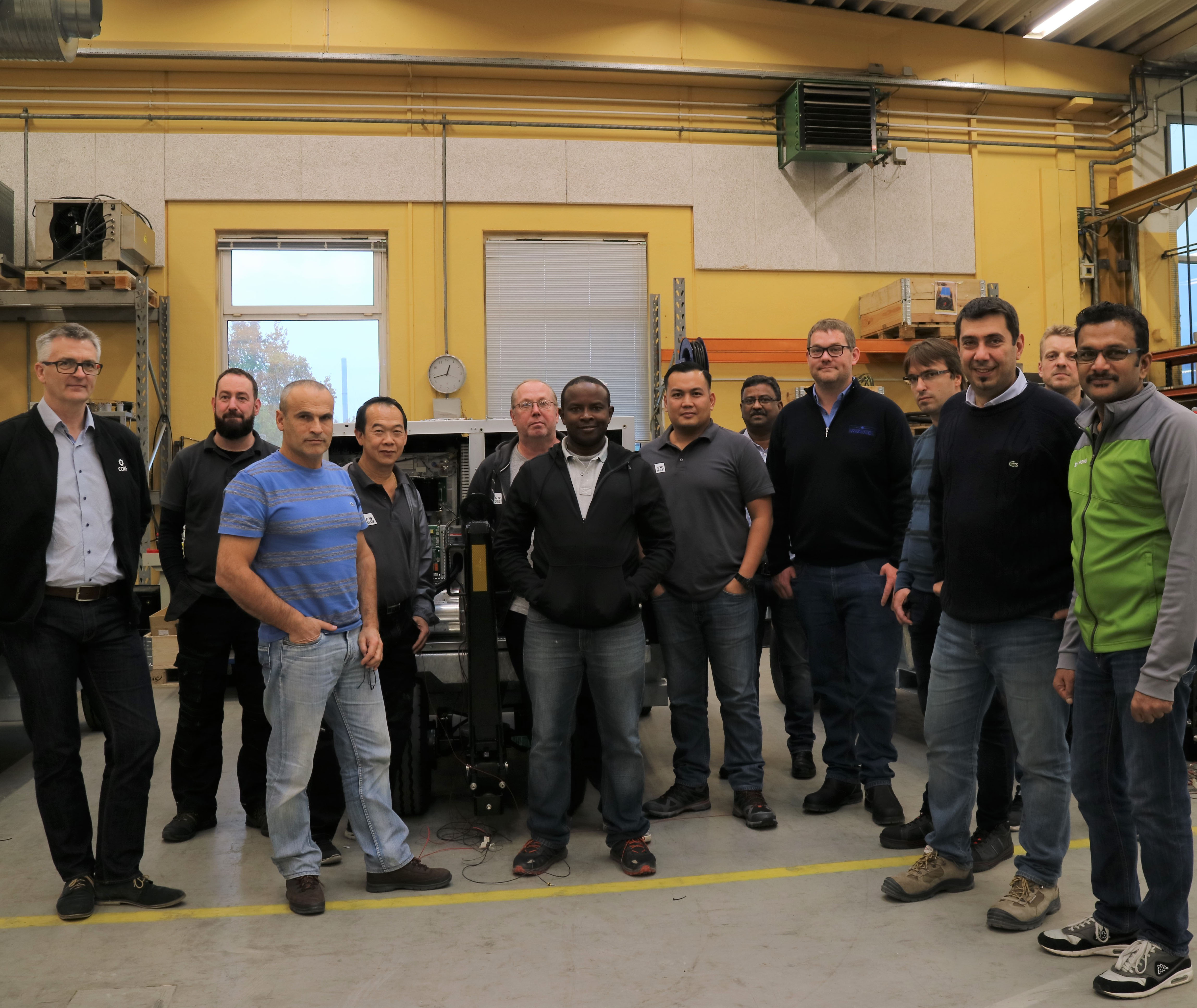 Service the eGPU - Top trained and ready to service | ITW GSE