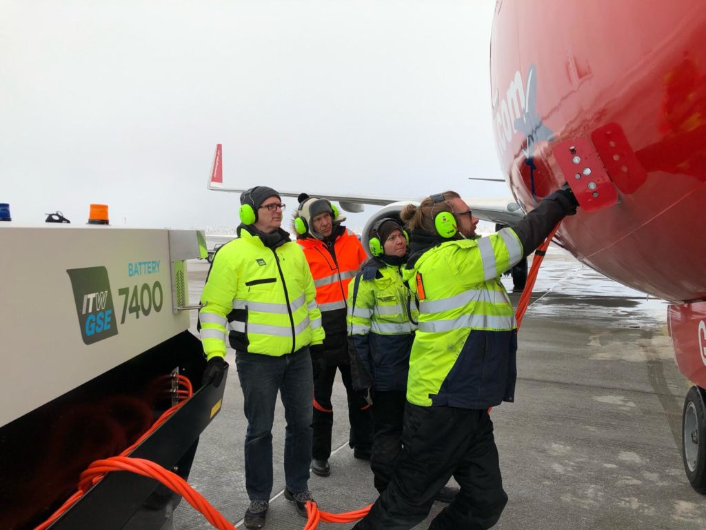 400 Hz eGPU - The ITW GSE 7400 eGPU | ITW GSE