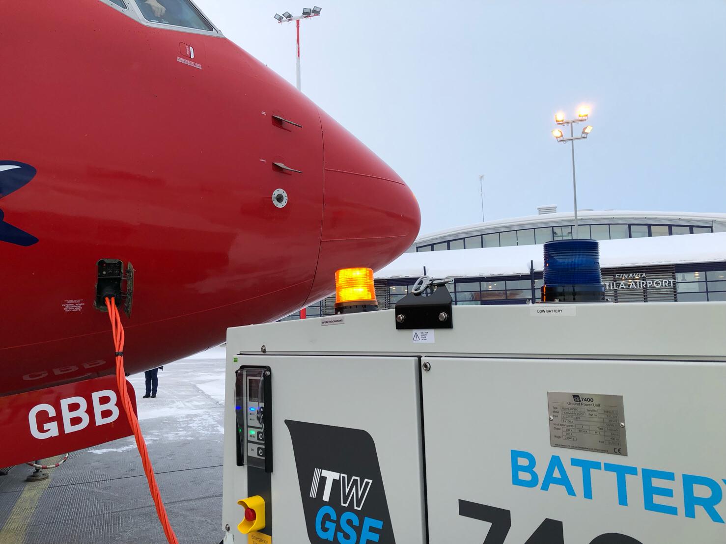 400 Hz eGPU - The ITW GSE 7400 eGPU | ITW GSE