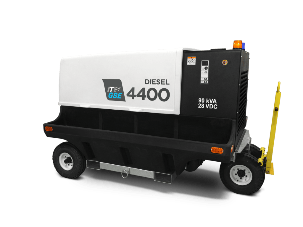 4400 Diesel GPU - 6400 JetEx Diesel GPU | ITW GSE