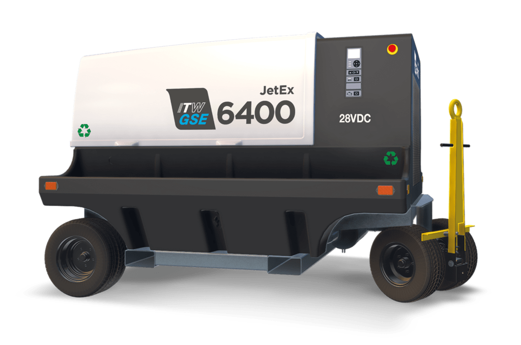 4400 Diesel GPU - 6400 JetEx Diesel GPU | ITW GSE