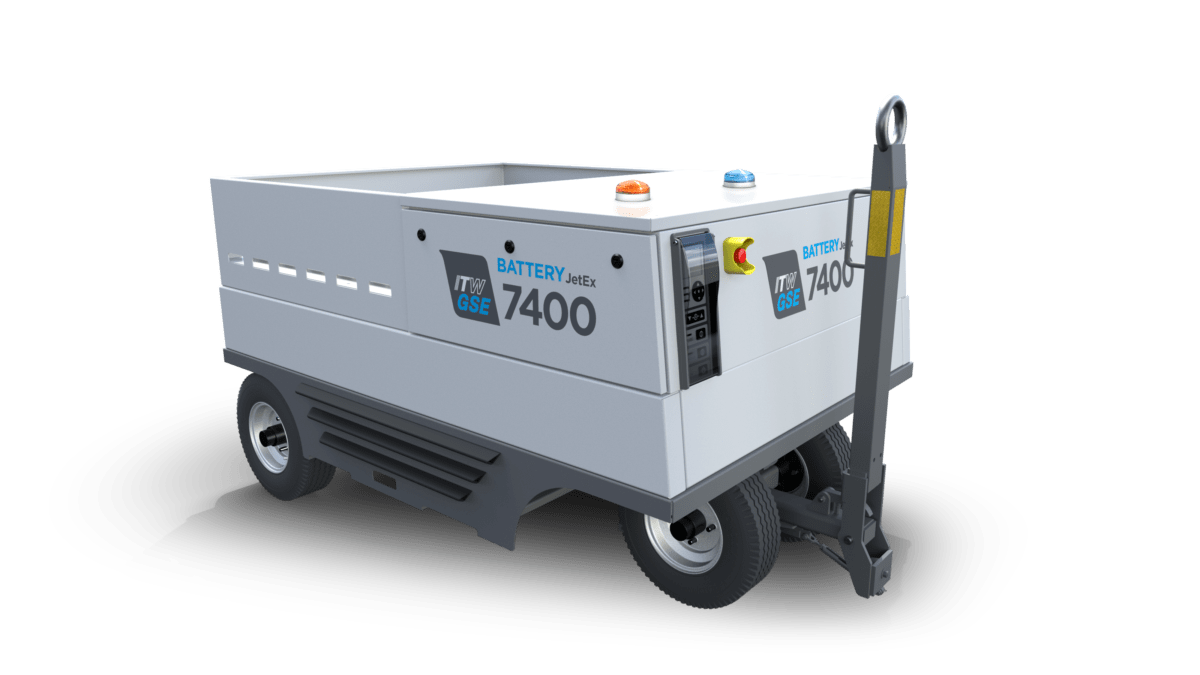 Military & Defense - Your GSE for fighter aircraft | ITW GSE