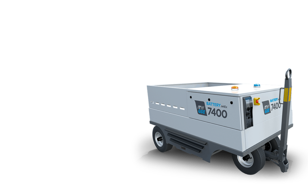 Battery Powered Ground Power Unit - ITW GSE 7400 JetEx