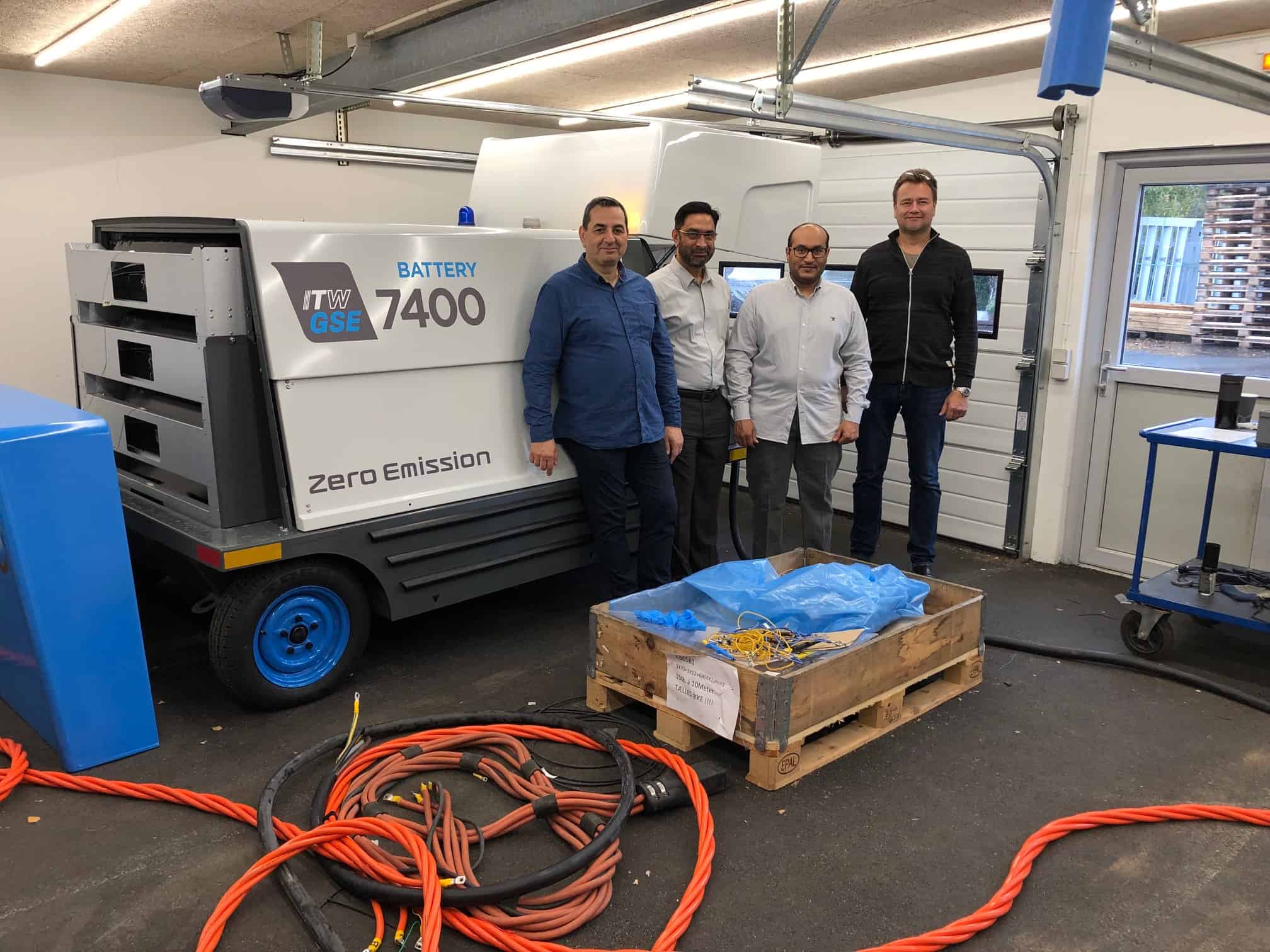 High flexibility - The new ITW GSE 7400 eGPU | ITW GSE