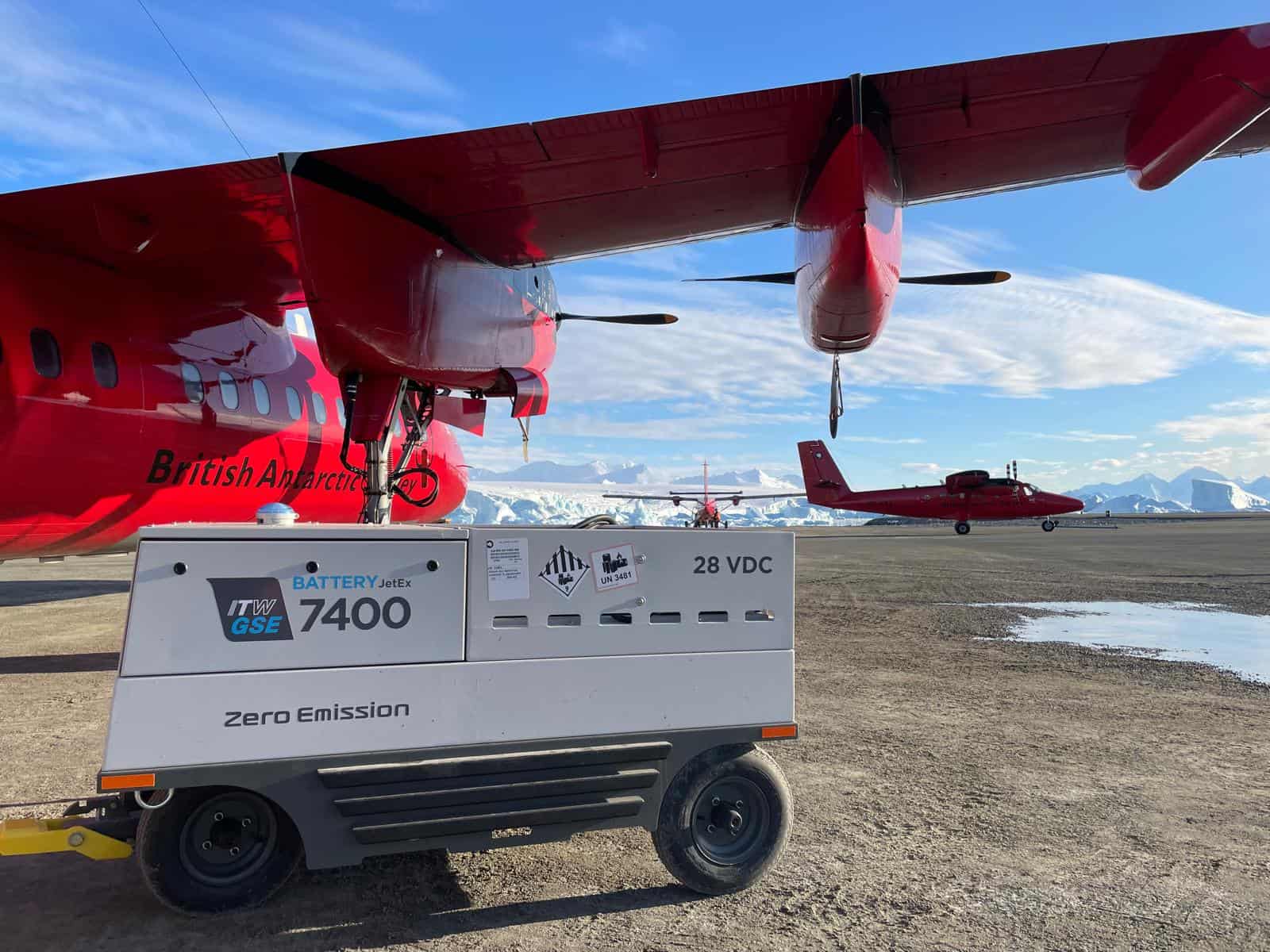 Types of Ground Power Units - ITW GSE