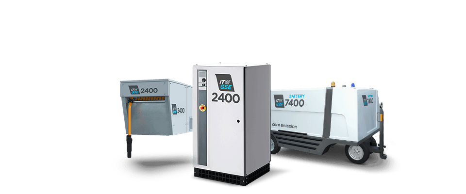270 vdc Power Supply | For air forces | ITW GSE