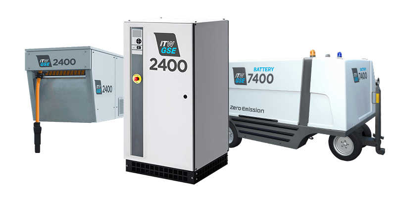 1400 GPU - Small and powerful solid-state GPU | ITW GSE