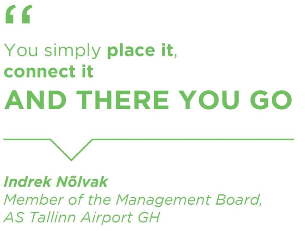 Battery-driven Ground Power Units (eGPU) for Aviation | ITW GSE