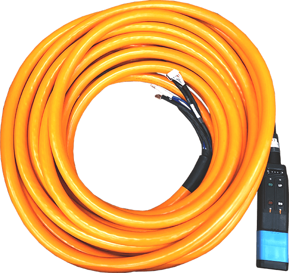 400 Hz Aircraft Cables Assembly - Watertight - Modular Cable Assembly