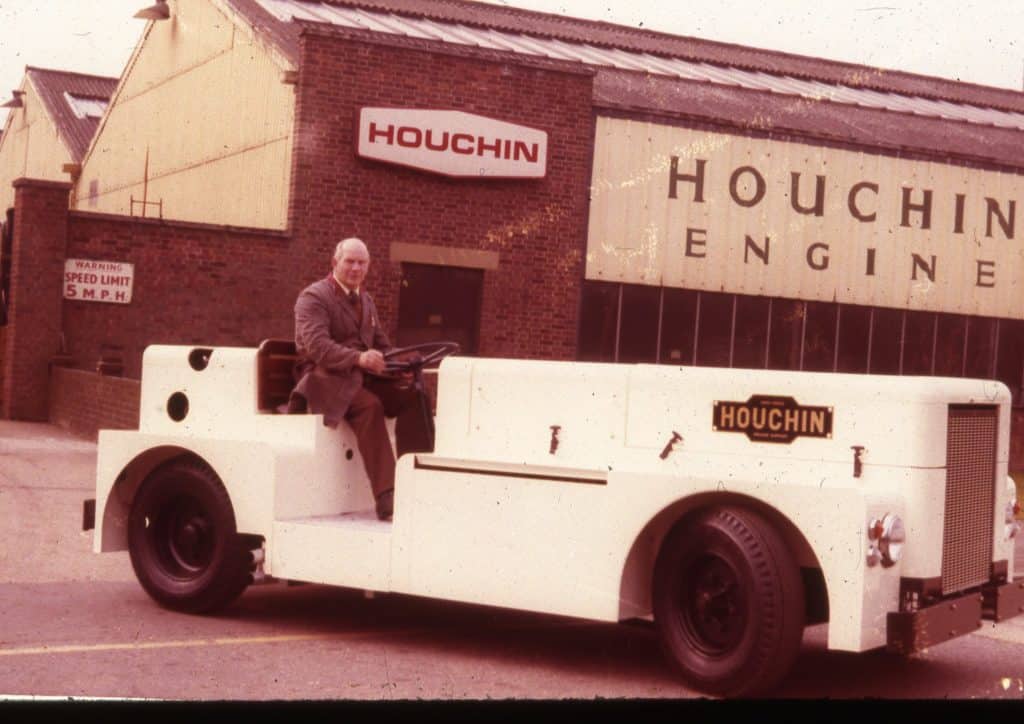 Houchin - History of the Houchin Brand | ITW GSE