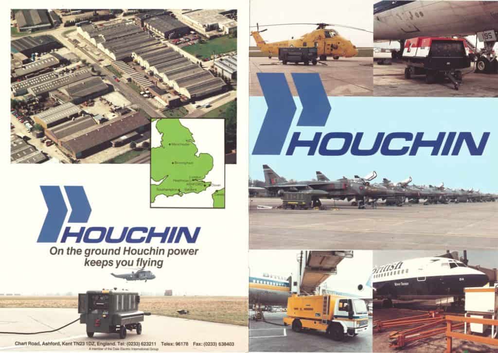 Houchin - History of the Houchin Brand | ITW GSE