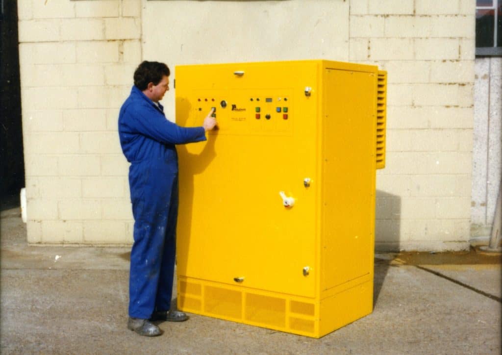 Houchin - History of the Houchin Brand | ITW GSE