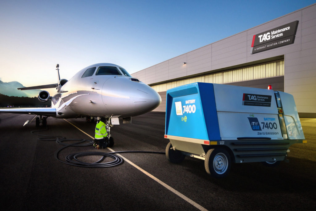 Testimonials - ITW GSE 7400 eGPU | ITW GSE - Ground Power Units