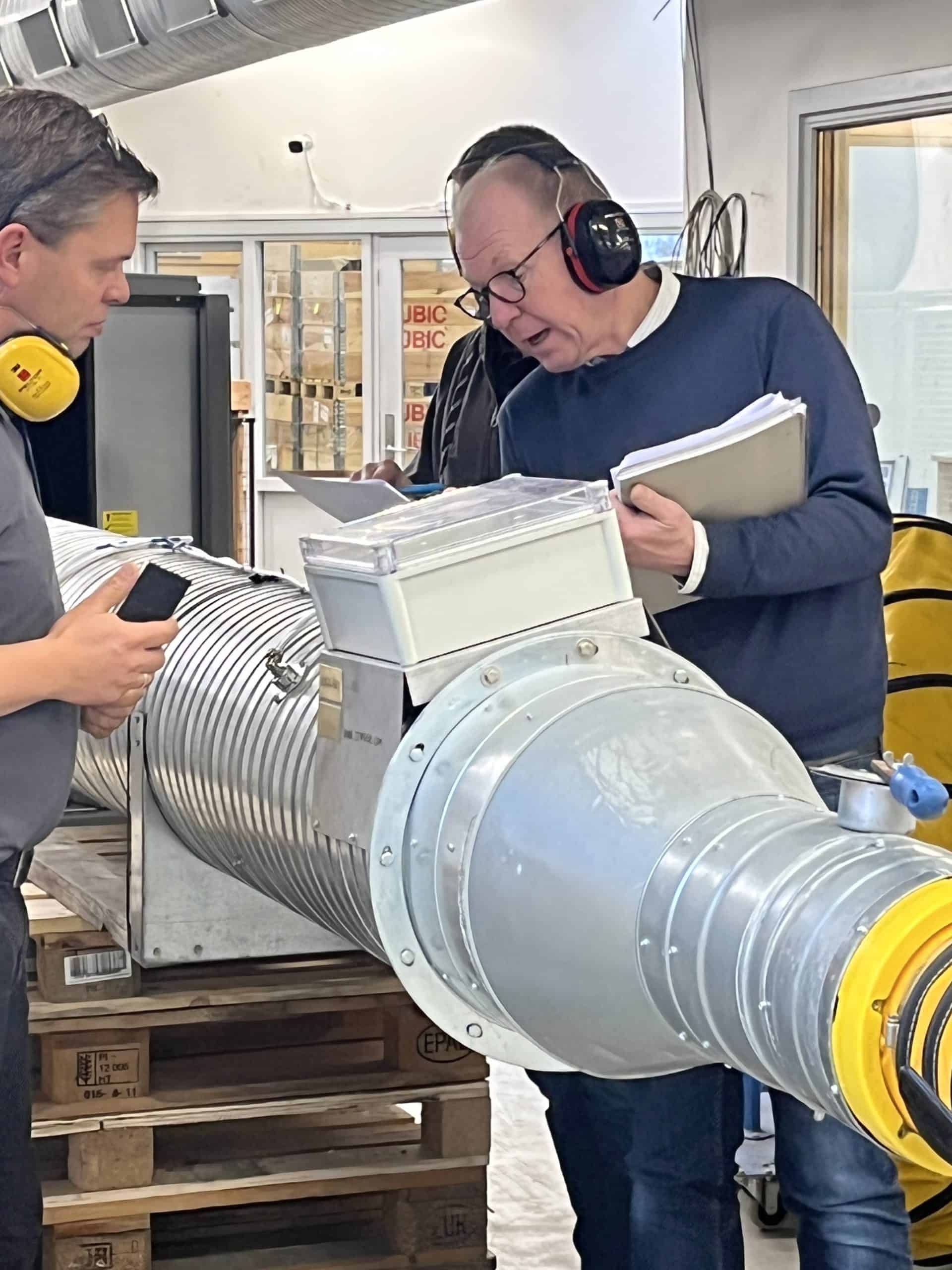 Yet another well completed Factory Acceptance Test! - ITW GSE