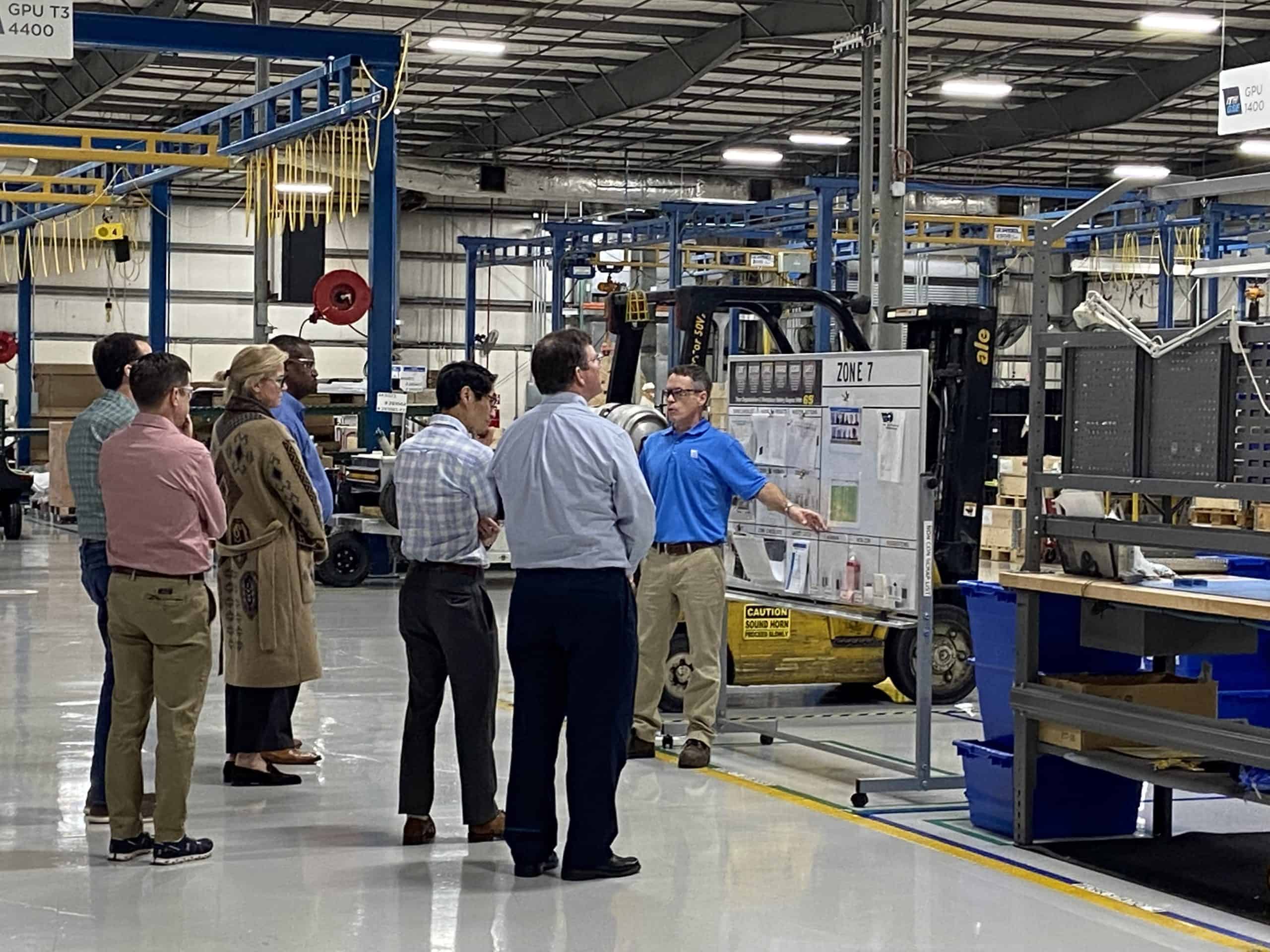 Proud to present our Model Factory - ITW GSE