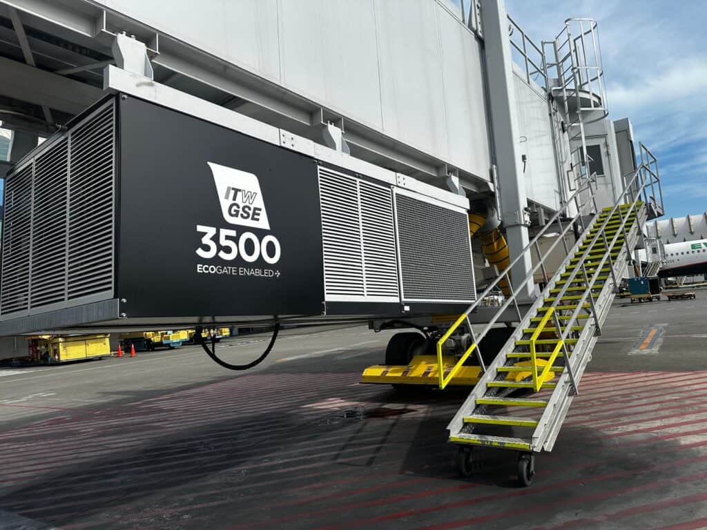 Types of Electrical Ground Support Equipment (eGSE) for Aviation - ITW GSE