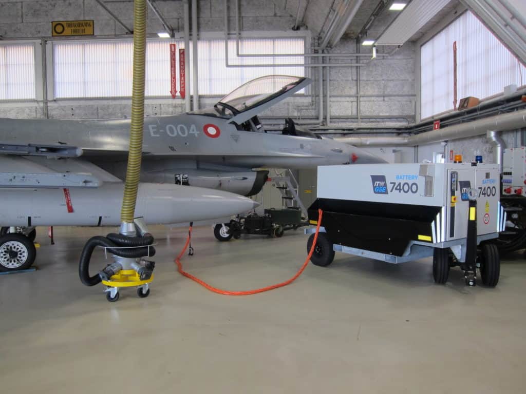 Military & Defense - Your GSE for fighter aircraft | ITW GSE