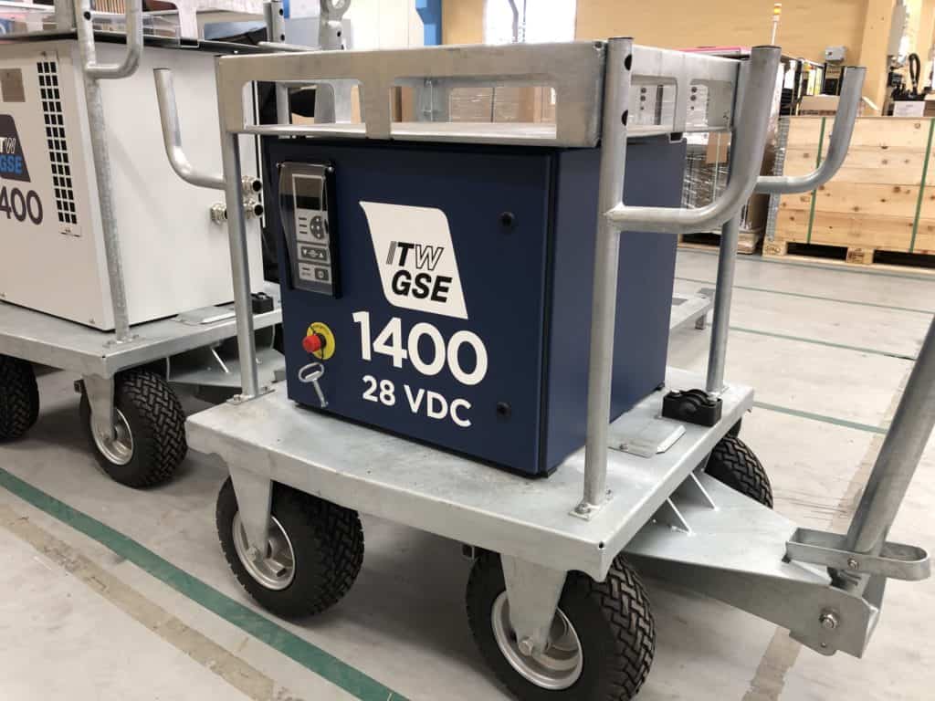 1400 GPU - Small and powerful solid-state GPU | ITW GSE