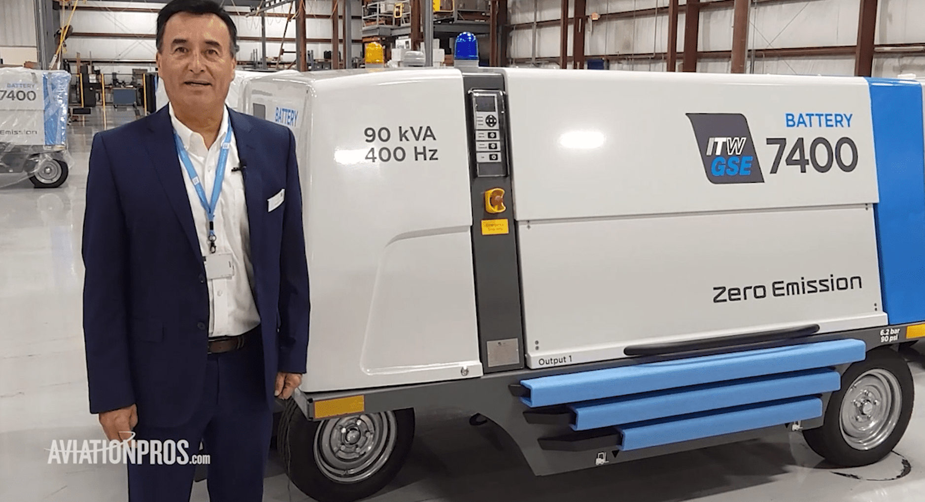 Have you seen the latest video from Ground Support Worldwide?? - ITW GSE