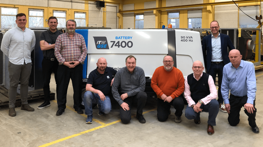 7400 eGPU Testimonial from BAE System - ITW GSE