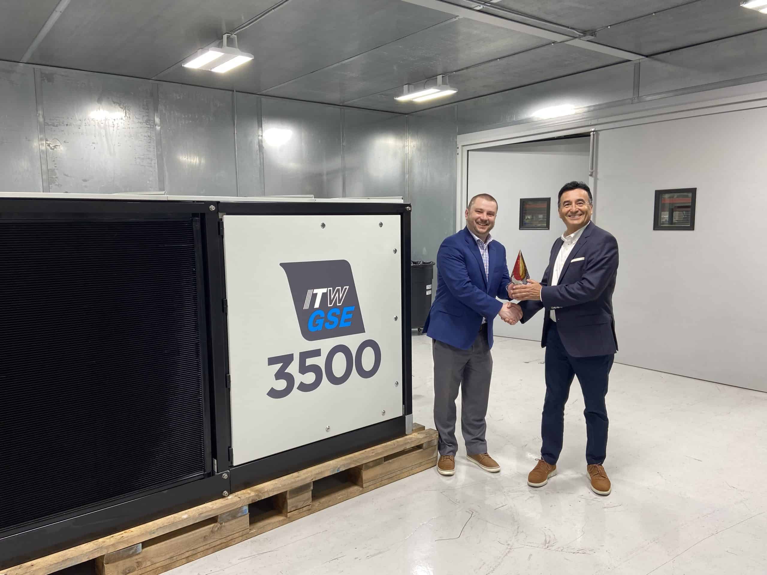 ITW GSE 3500 PCA awarded the 2023 Ground Support Worldwide Product ...