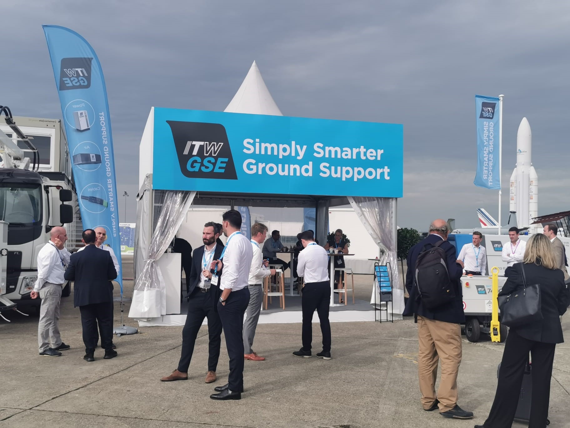 GSE Expo Europe - ITW GSE