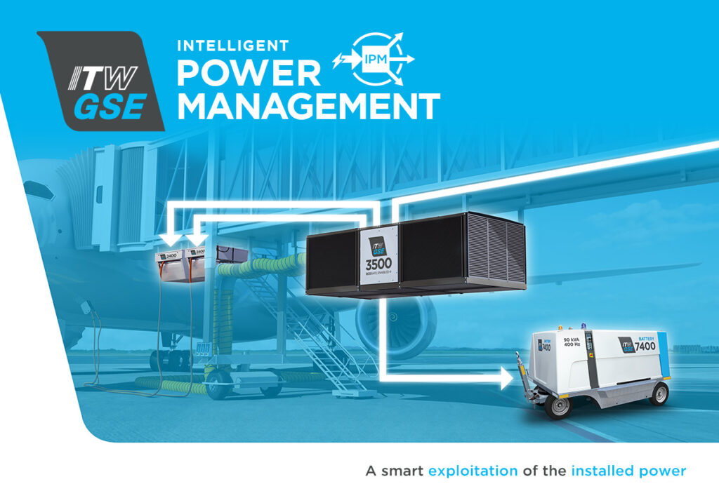 Intelligent Power Management (IPM) - The smart solution | ITW GSE