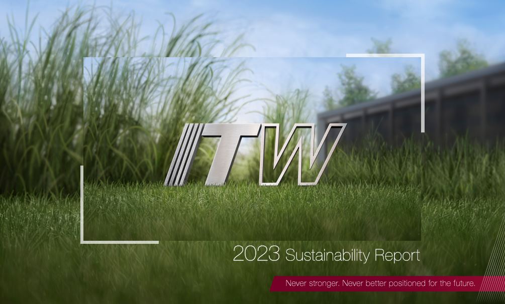 ITW’s Commitment to Environmental and Social Progress - ITW GSE