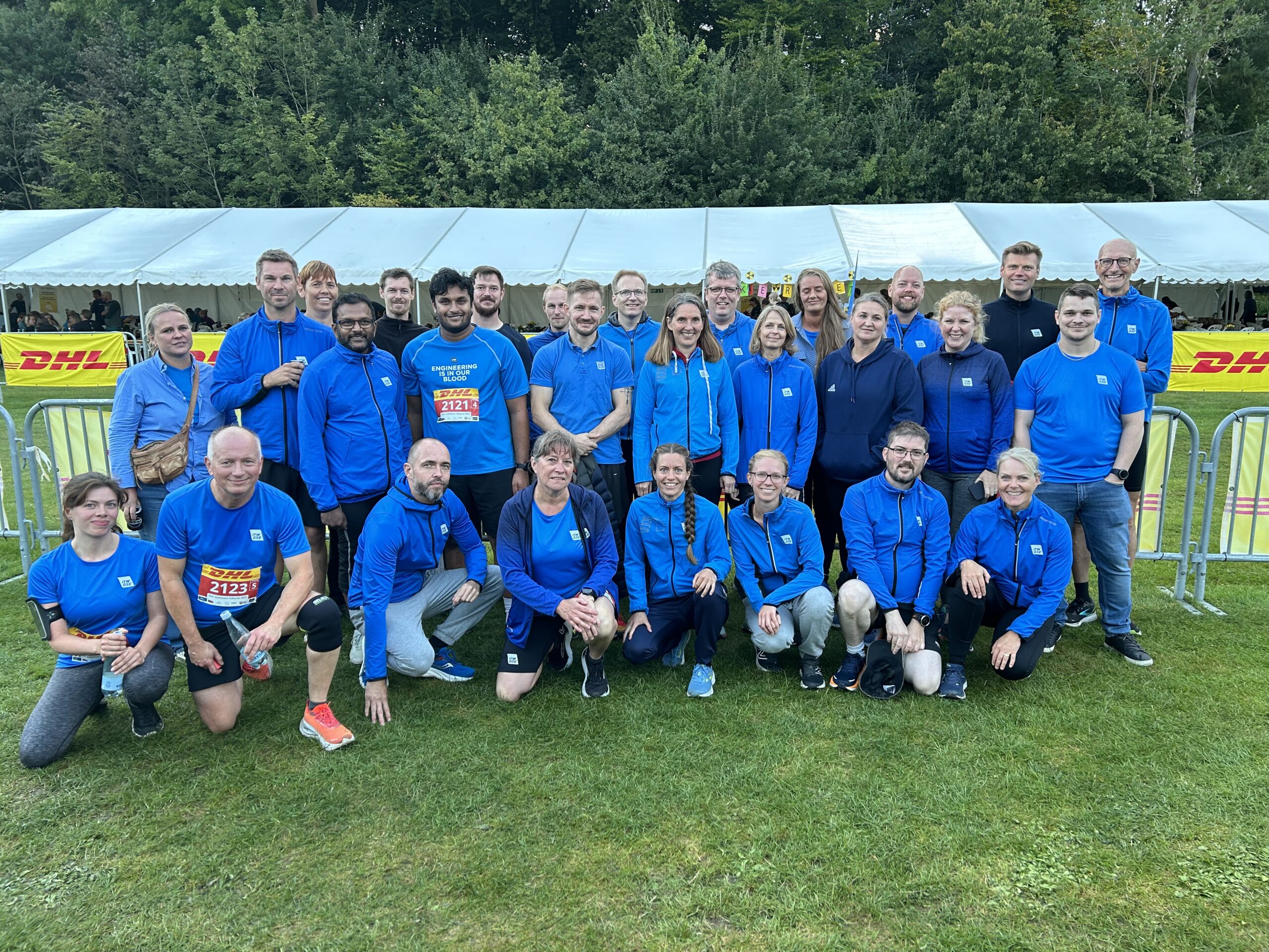 The DHL Relay Race 2024 - ITW GSE