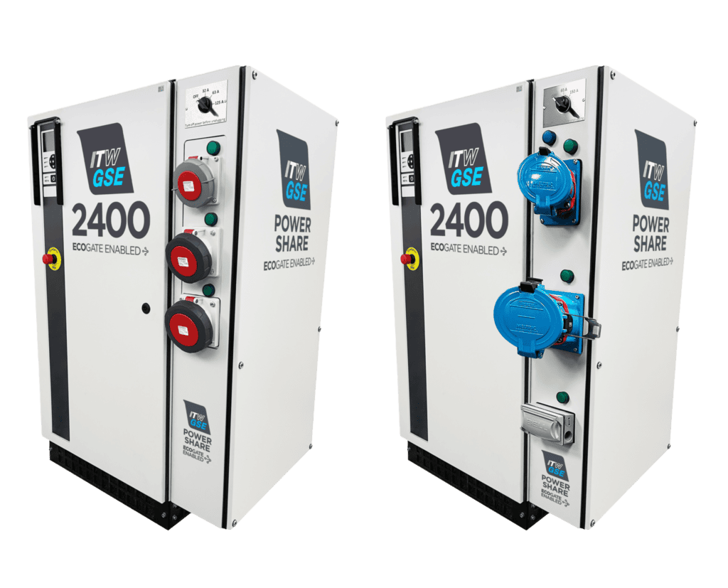 Ground Power Units suppliers worldwide I ITW GSE