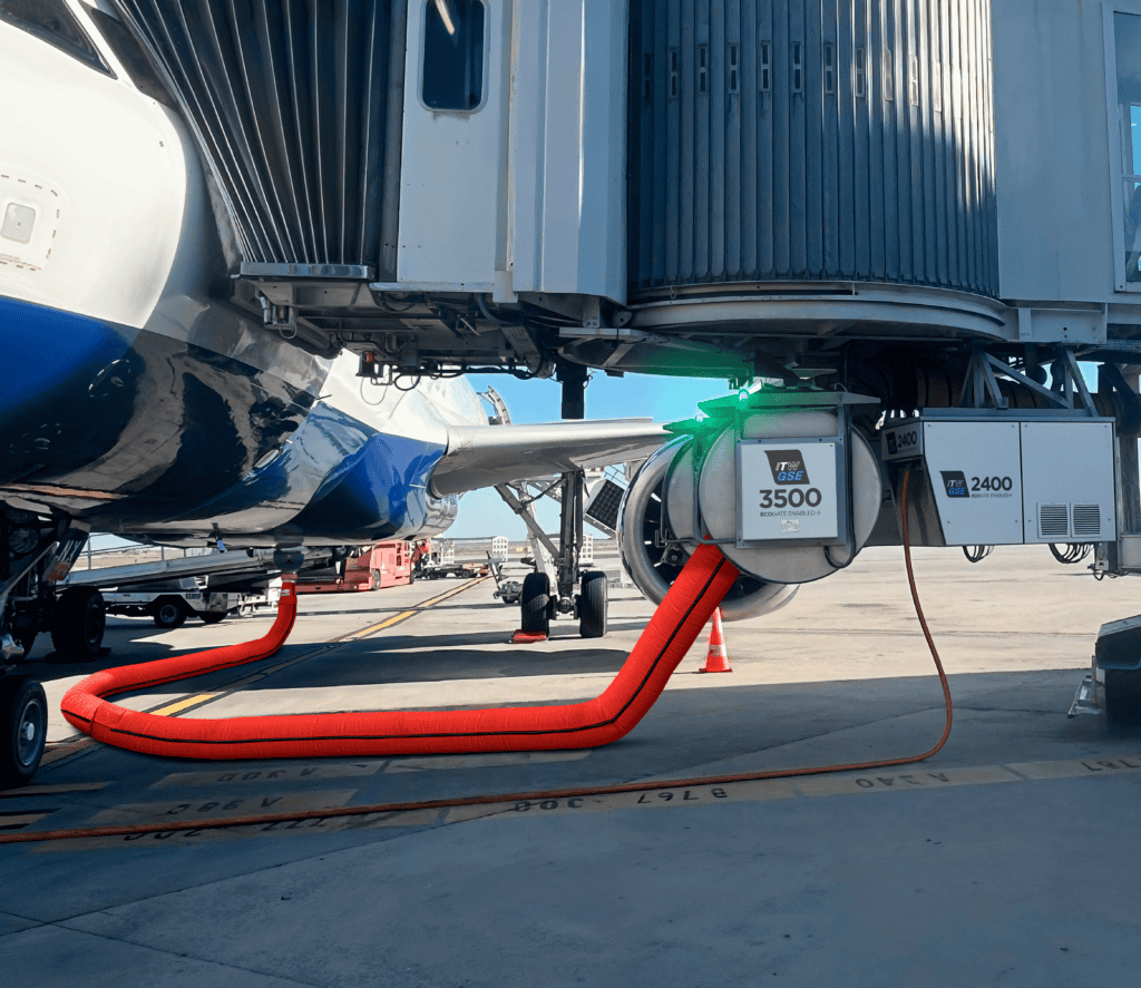 Types of Electrical Ground Support Equipment (eGSE) for Aviation - ITW GSE